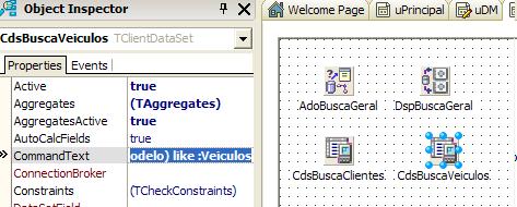 Controle de Oficina Mecânica III