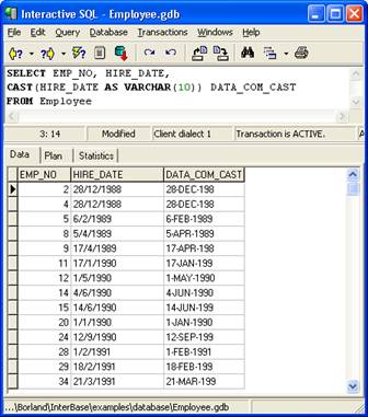Artigo Clube Delphi Magazine 64 - Date, Time e TimeStamp no InterBase - DevMedia