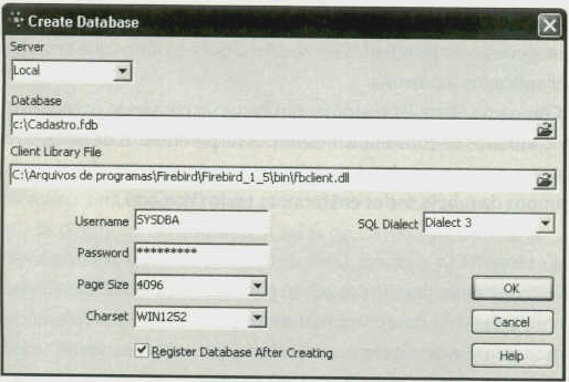 Artigo Clube Delphi 70 - Cadastro com Firebird - DevMedia
