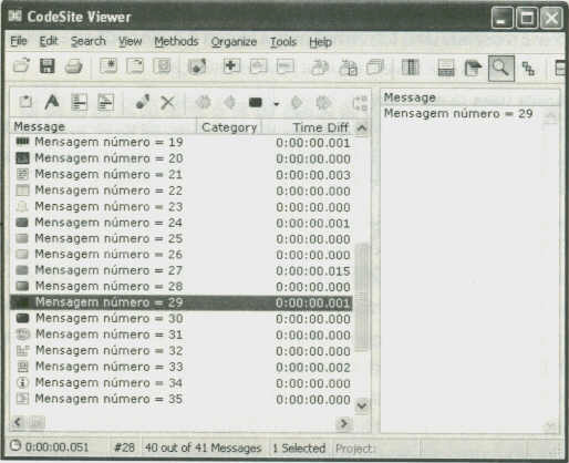 Artigo Clube Delphi 70 - Debugando com Codesite - DevMedia