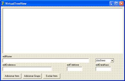 Artigo Clube Delphi 71 - Virtual TreeView - DevMedia