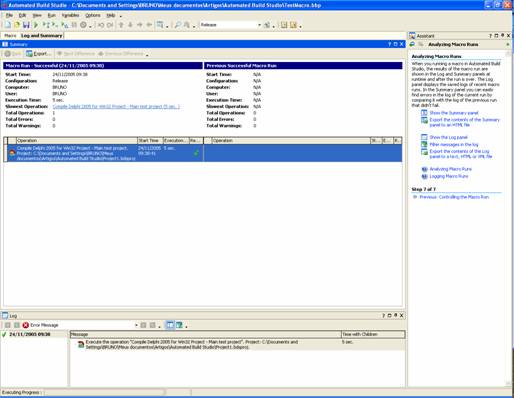 Artigo Clube Delphi 72 - Automated Build Studio - DevMedia
