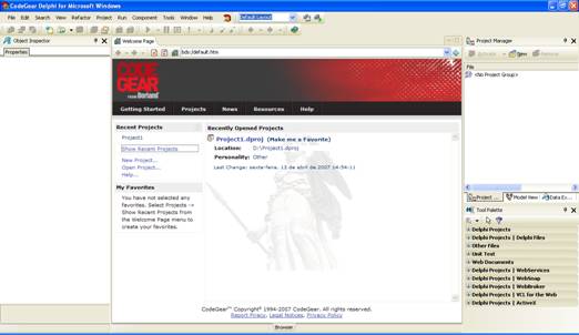 Artigo Clube Delphi 86 - Delphi 2007 em detalhes - DevMedia