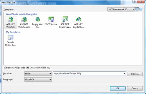 artigo .net Magazine 56 - ASP.NET 35 e LINQ to SQL - DevMedia