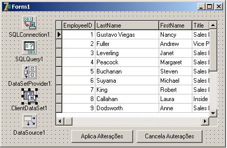 Artigo SQL Magazine 1 - Como conectar Front-Ends: Delphi, Visual Basic.Net e Java. - DevMedia