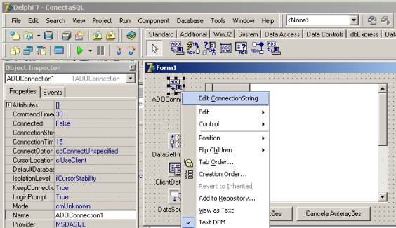 Artigo SQL Magazine 1 - Como conectar Front-Ends: Delphi, Visual Basic.Net e Java. - DevMedia