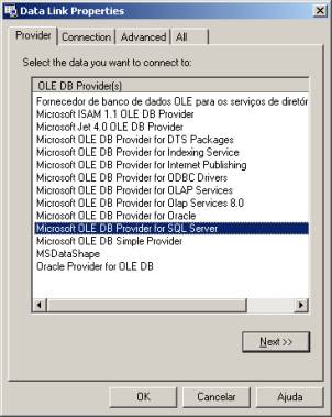 Artigo SQL Magazine 1 - Como conectar Front-Ends: Delphi, Visual Basic.Net e Java. - DevMedia