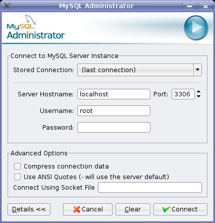 Administrando o MySQL usando o MySQL Administrator - DevMedia