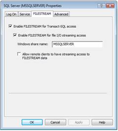 Introdução ao Filestream no SQL Server 2008 - DevMedia