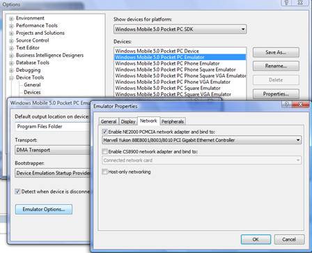Artigo da WebMobile 13 - Enviando E-mails e gerenciando contatos no PocketPC - DevMedia
