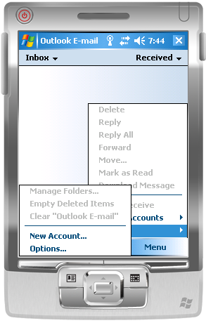 Artigo da WebMobile 13 - Enviando E-mails e gerenciando contatos no PocketPC - DevMedia