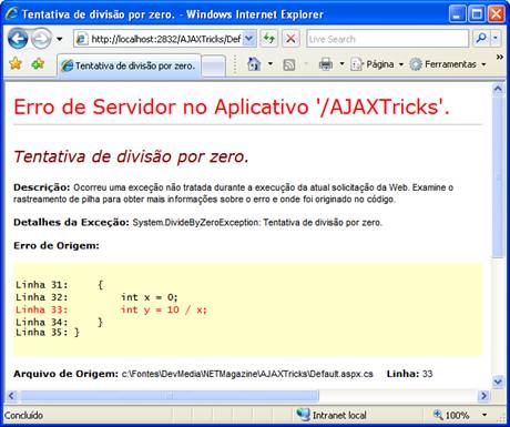 Artigo WebMobile 16 - Dicas e Truques de AJAX - DevMedia