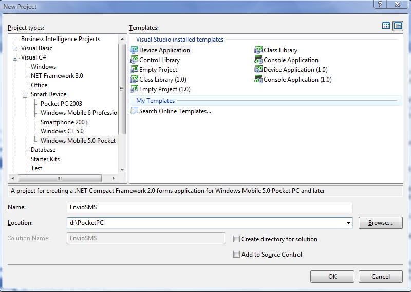 Gerenciando o Envio e Recebimento de SMS com .Net Compact Framework - DevMedia