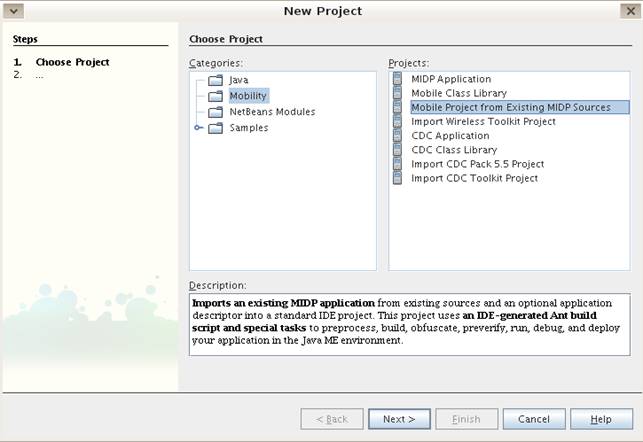 Artigo WebMobile 18 - Desenvolvendo aplicações Java ME com Netbeans ...