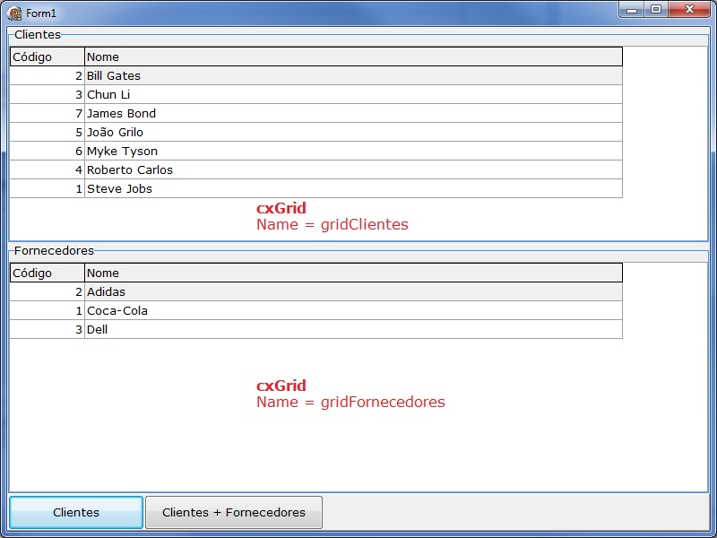 Utilizando o componente dxComponentPrinter da DevExpress - DevMedia