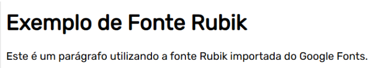 Como Usar o Google Fonts em Seus Projetos Web - DevMedia