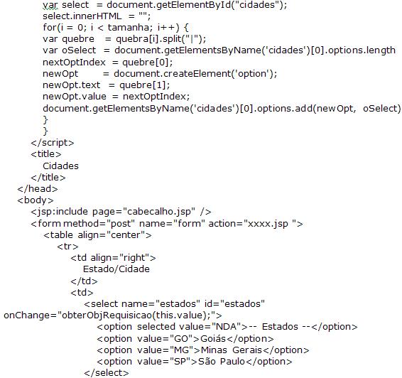 Trabalhando com JSP, Ajax, Servlet – Parte02 - DevMedia
