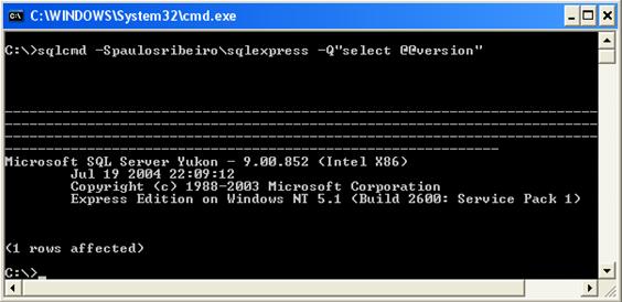 Artigo SQL Magazine 14 - SQL Sever 2005 - DevMedia