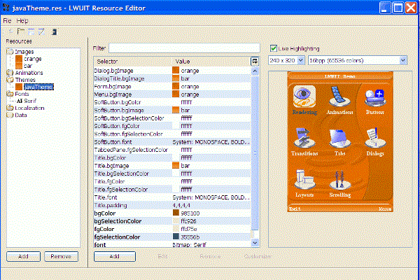 O que é o LWUIT: J2ME - Desenvolvimento ágil com LWUIT - Parte 1 - DevMedia