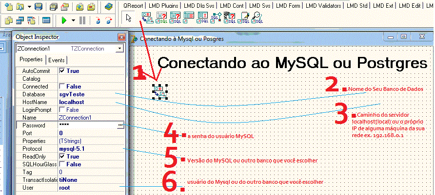 Delphi com MySQL e (ou) Postgre usando componente ZeosLib -PARTE II - DevMedia