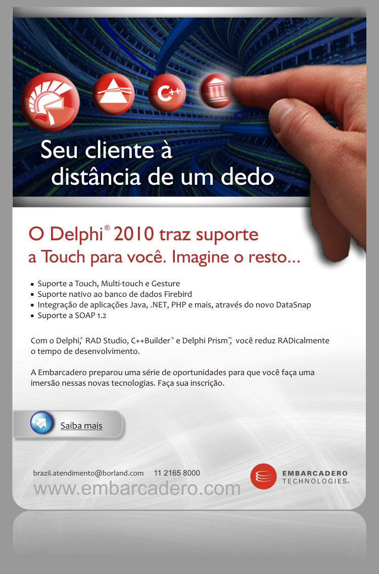 QUICK TIPS: Lançamento Oficial Delphi 2010 - DevMedia