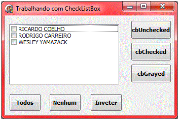 QUICK TIPS: Trabalhando com CheckListBox - DevMedia
