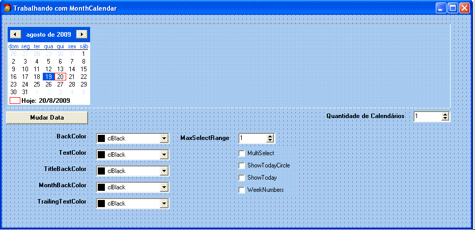 Quick Tips: Trabalhando com Month Calendar - DevMedia