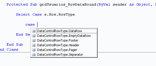 Manipulando o GridView através do Evento RowDataBound – Parte 1 - DevMedia