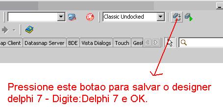 Deixando seu Delphi 2010 com cara de Delphi 7 - DevMedia