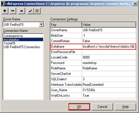 Utilizando Driver UIB Firebird 1.5 no Delphi 7 - DevMedia