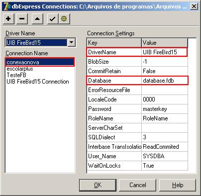 Utilizando Driver UIB Firebird 1.5 no Delphi 7 - DevMedia