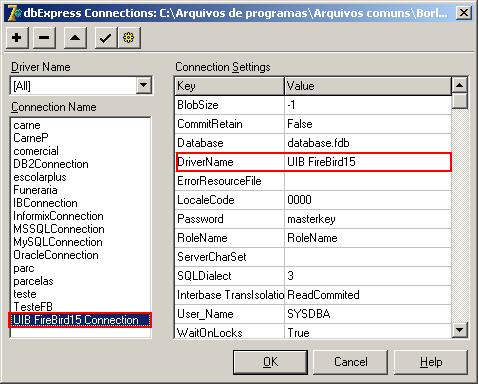 Utilizando Driver UIB Firebird 1.5 no Delphi 7 - DevMedia