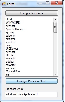 Quick Tips: Trabalhando com processos do windows - Parte 2 - DevMedia