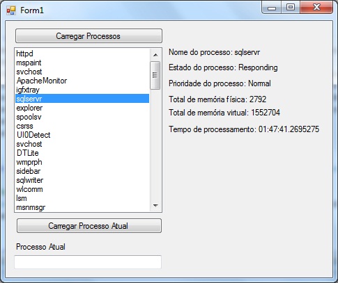 Quick Tips: Trabalhando com processos do windows - Parte 3 - DevMedia
