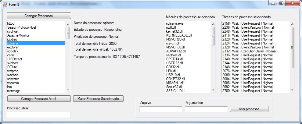 Quick Tips: Trabalhando com processos do windows - Parte 7 - DevMedia