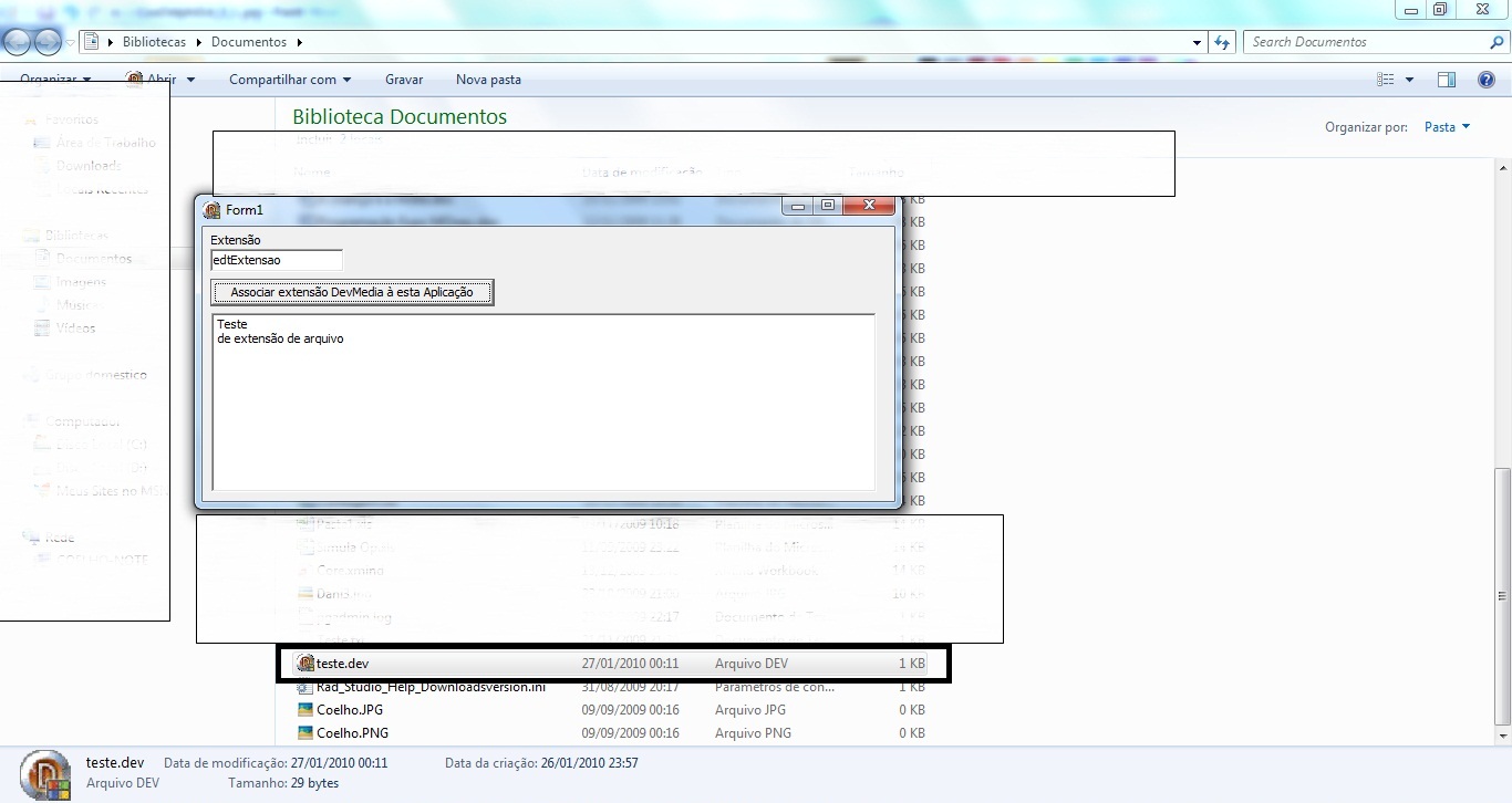 Quick Tips: Extensões de arquivos - Parte 3 - DevMedia