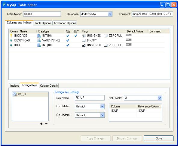 Quick Tips: Conhecendo o MySQL - Parte II - DevMedia