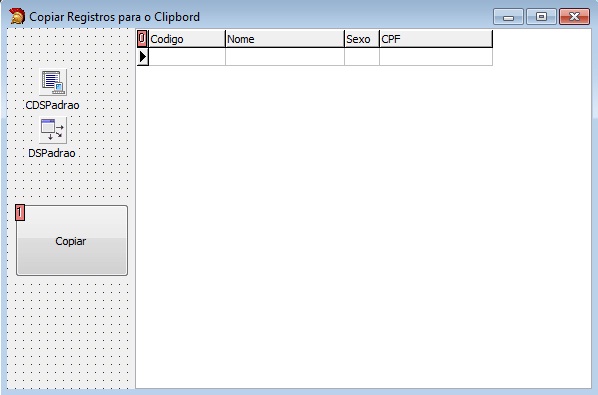 Clipboard em Delphi: Como copiar dados do DataSet no Delphi - DevMedia