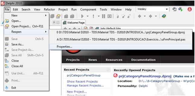Novidades do Delphi 2010 - Parte I - DevMedia