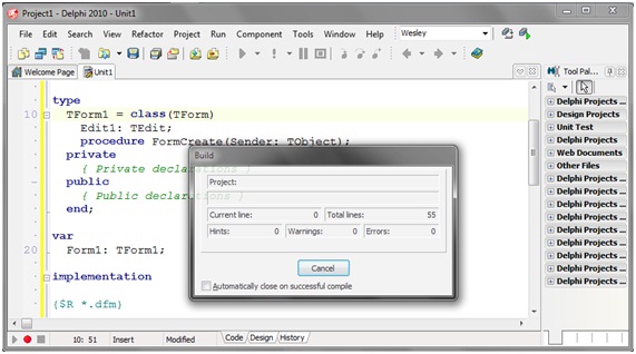 Novidades do Delphi 2010 - Parte I - DevMedia