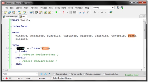 Novidades do Delphi 2010 - Parte I - DevMedia