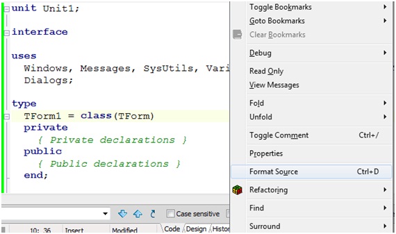 Novidades do Delphi 2010 - Parte I - DevMedia