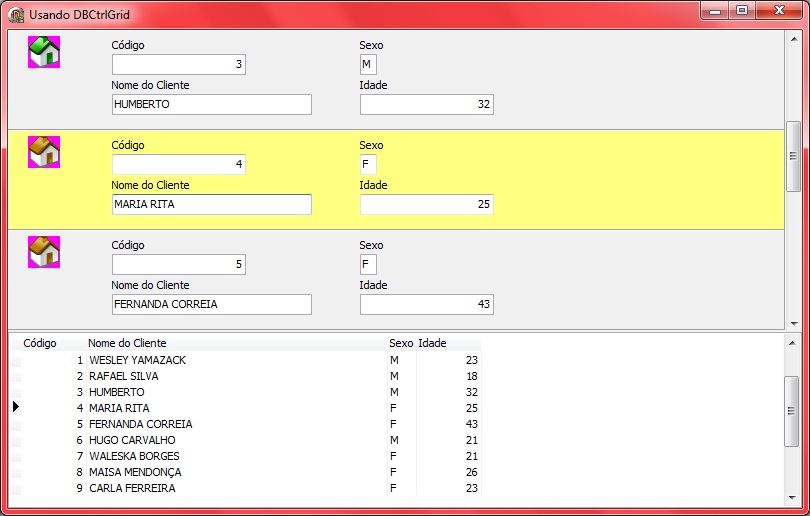 Trabalhando com Imagem - DBCtrlGrid - Delphi - DevMedia