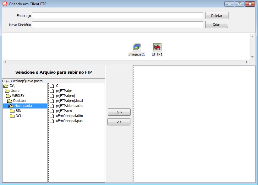 Como criar Diretório no FTP em Delphi: IdFTP - DevMedia
