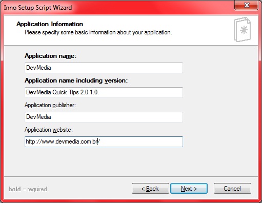 Inno Setup: criando instaladores em Delphi - DevMedia