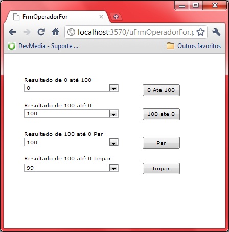 For: Delphi For PHP - DevMedia