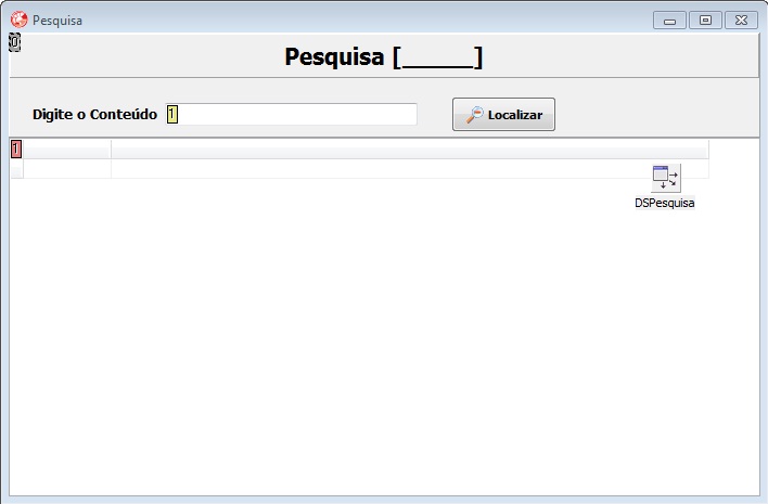 Criando Tela de Pesquisa Padrão : Delphi e DataSource - Parte 1 - DevMedia