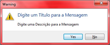 Quick Tips : Trabalhando com TaskMessageDlg - DevMedia