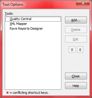 Configurando Menu: Tools - Delphi - DevMedia