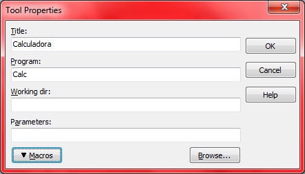 Configurando Menu: Tools - Delphi - DevMedia